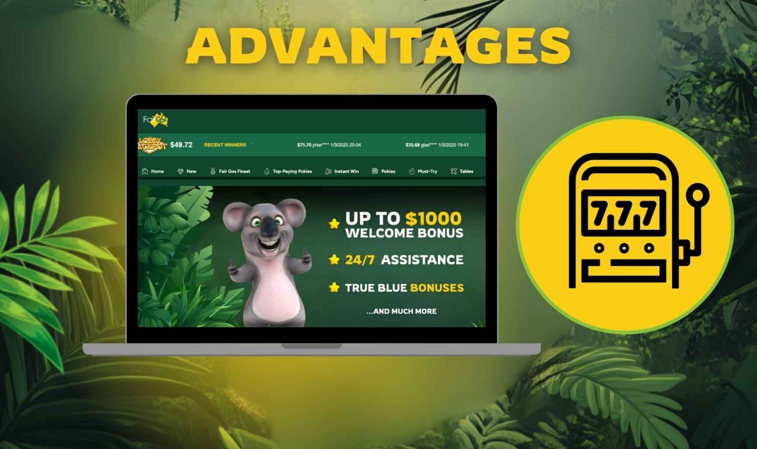 Fair Go Casino Australia | #1 Online Casino Review for Aussie Players 2025
