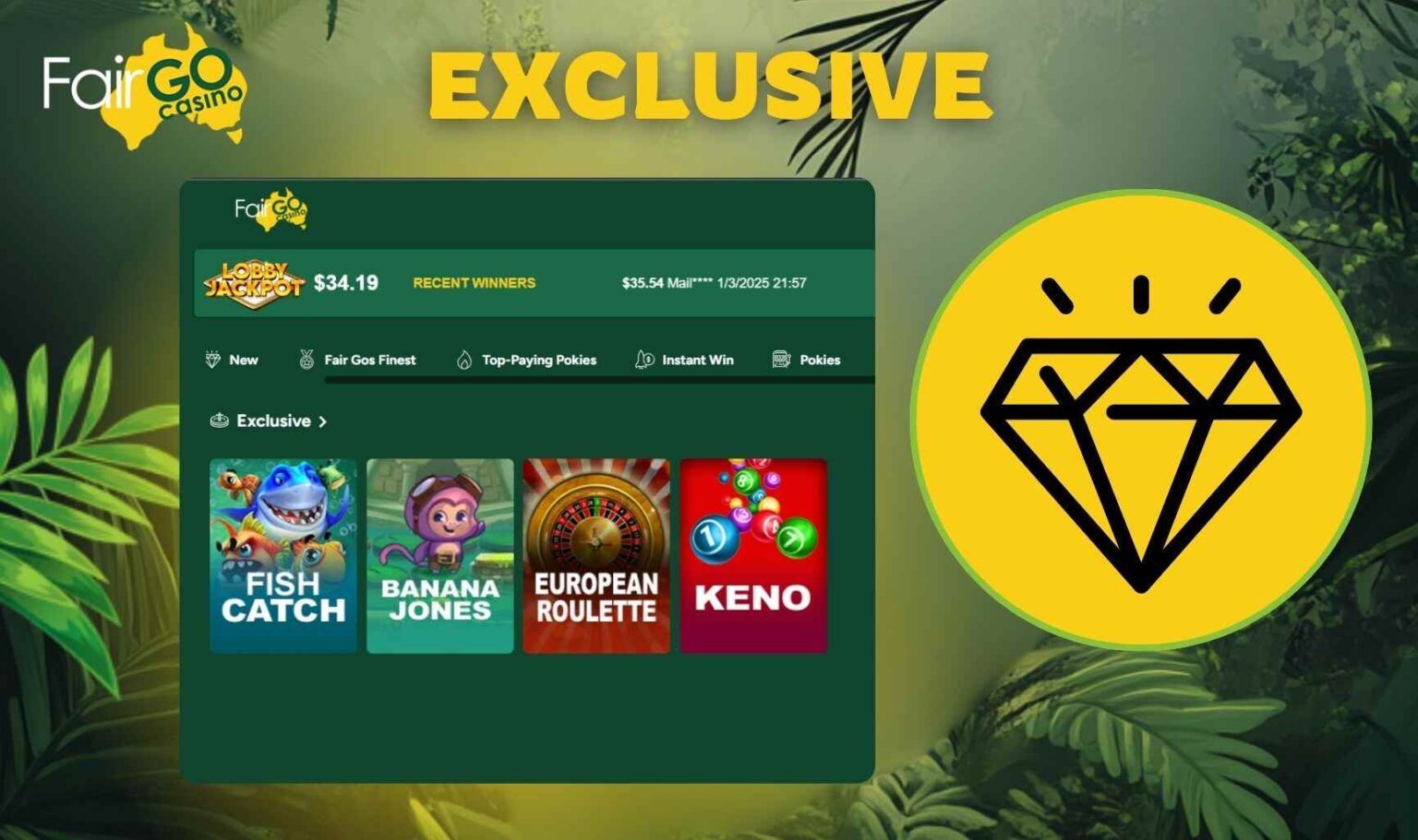 Fair Go Casino Australia | #1 Online Casino Review for Aussie Players 2025