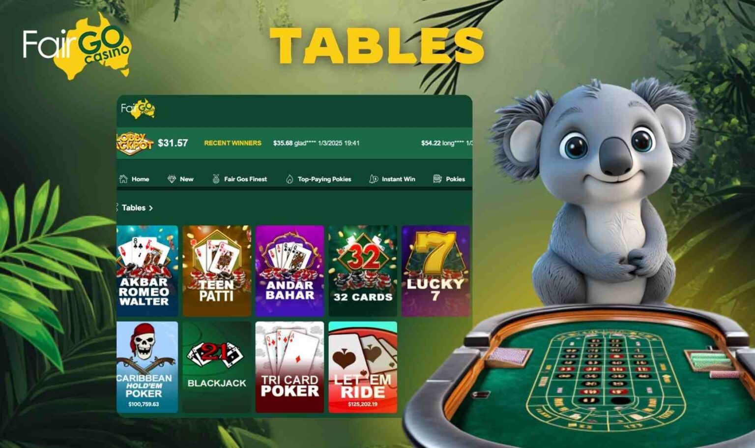 Fair Go Casino Australia | #1 Online Casino Review for Aussie Players 2025