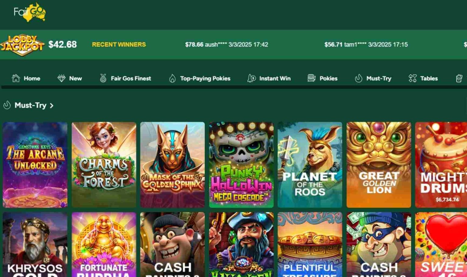 Fair Go Casino Australia | #1 Online Casino Review for Aussie Players 2025